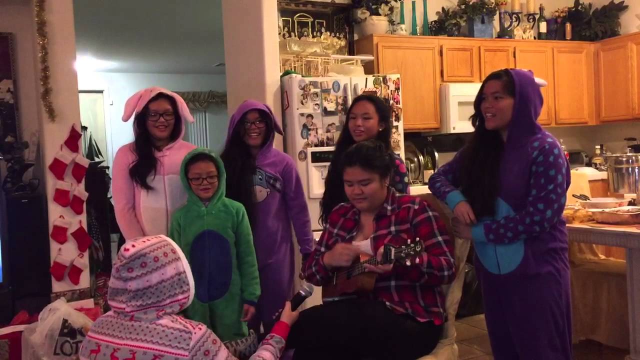 Children's Christmas party performance - YouTube