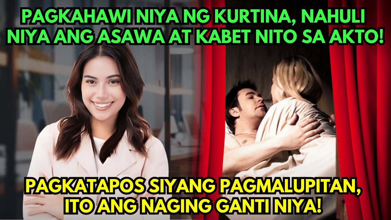 PAGKAHAWI NIYA NG KURTINA, NAHULI NIYA ANG ASAWA AT KABET NITO SA AKTO! PAGKATAPOS SIYANG ...