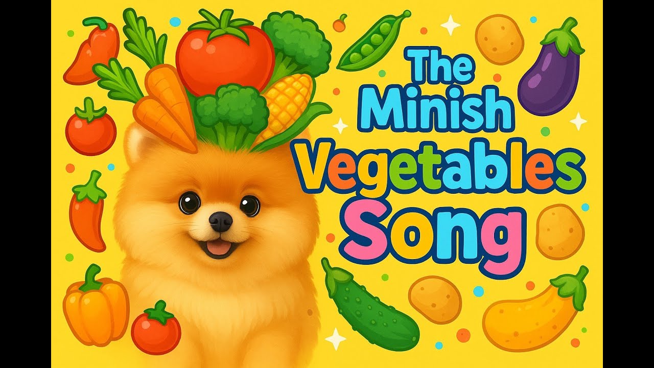 Healthy Veggies Song for Kindergarten & Primary Kids |Let's Eat ...