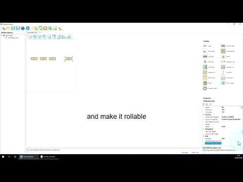 Ruleset Wizard tutorial - Rollable total field - YouTube