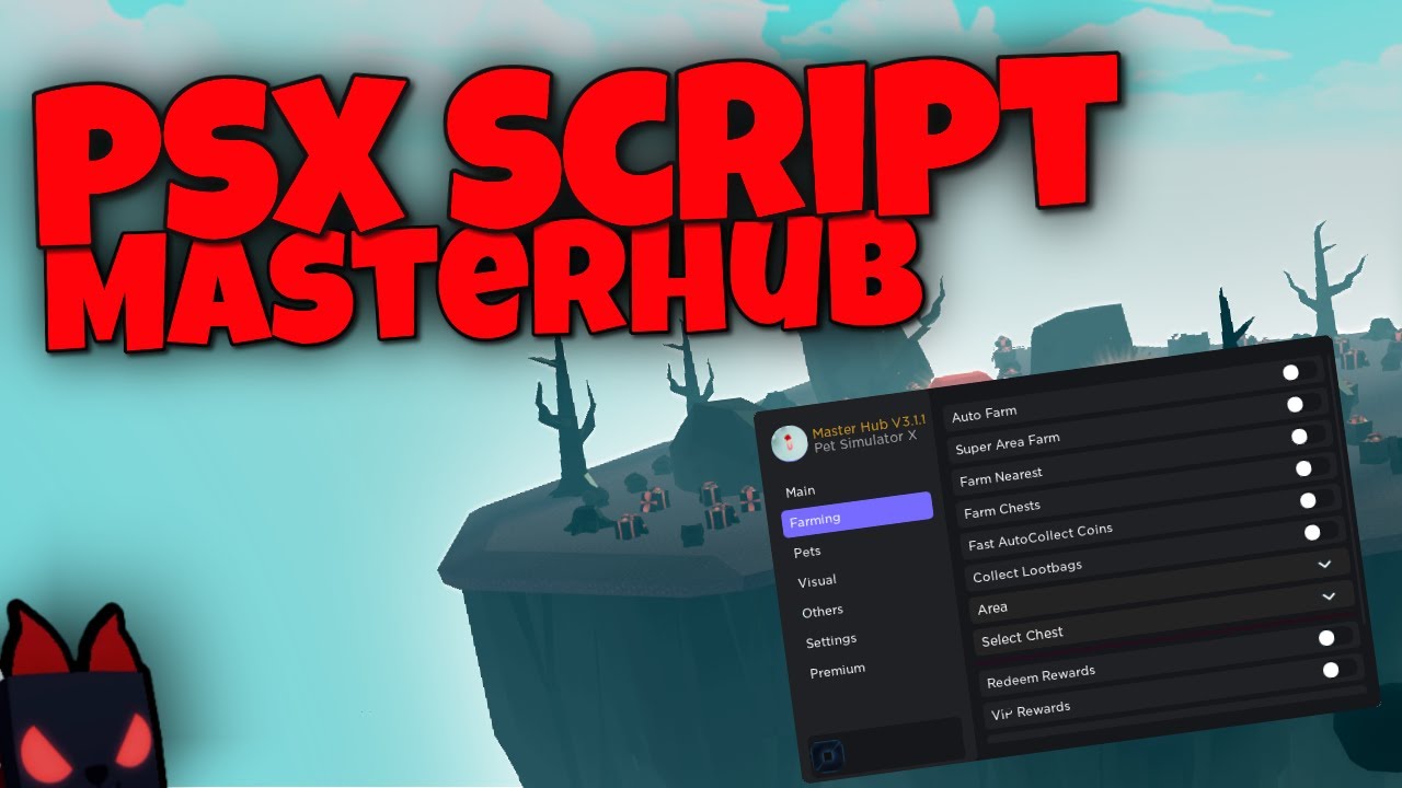 OP Pet Simulator X Script Roblox MasterHub - YouTube