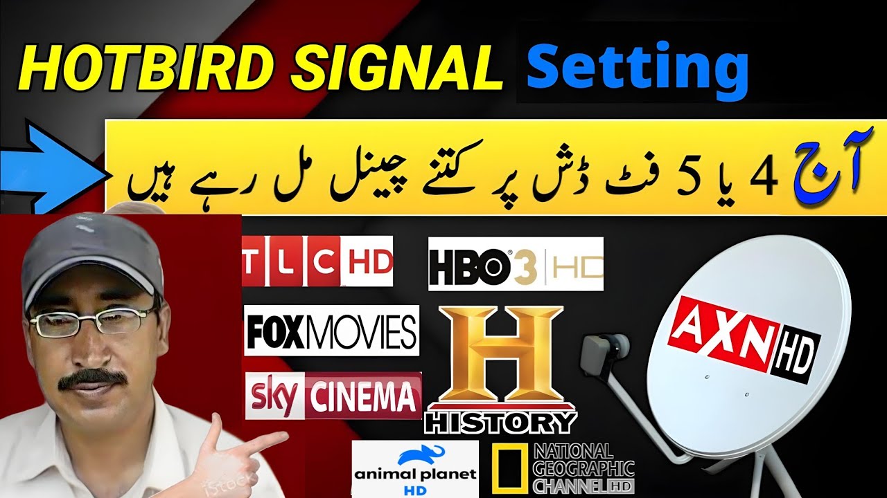 13e Hot Bird Satellite Setting New Update | Hotbird 13e channel list ...