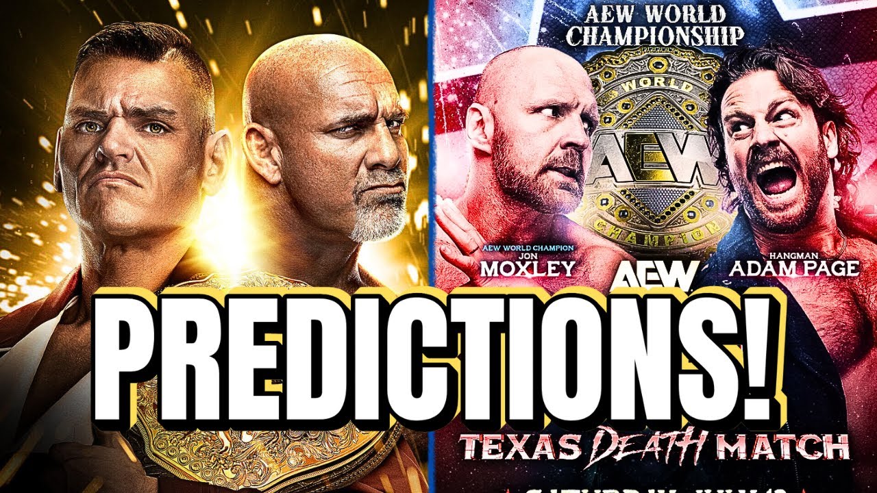 Who WINS At AEW All In Texas, WWE Evolution, and more!? | EP97 - YouTube