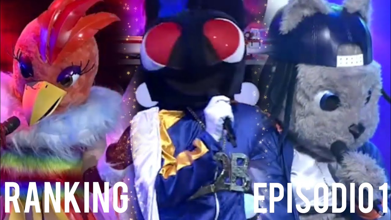 Ranking | Temporada 1 | Episodio 1 | Masked Singer Pilipinas - YouTube