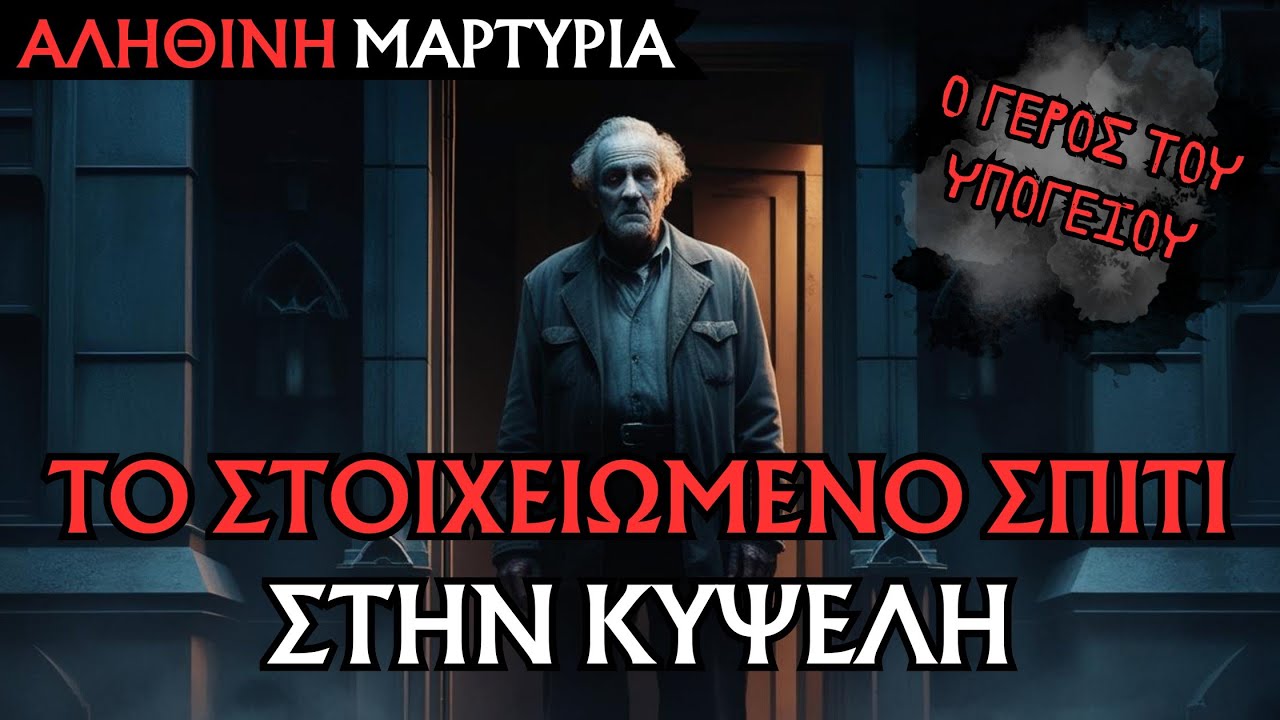 ΤΟ ΣΤΟΙΧΕΙΩΜΕΝΟ ΣΠΙΤΙ ΣΤΗΝ ΚΥΨΕΛΗ - Αληθινή Τρομακτική Εμπειρία ...