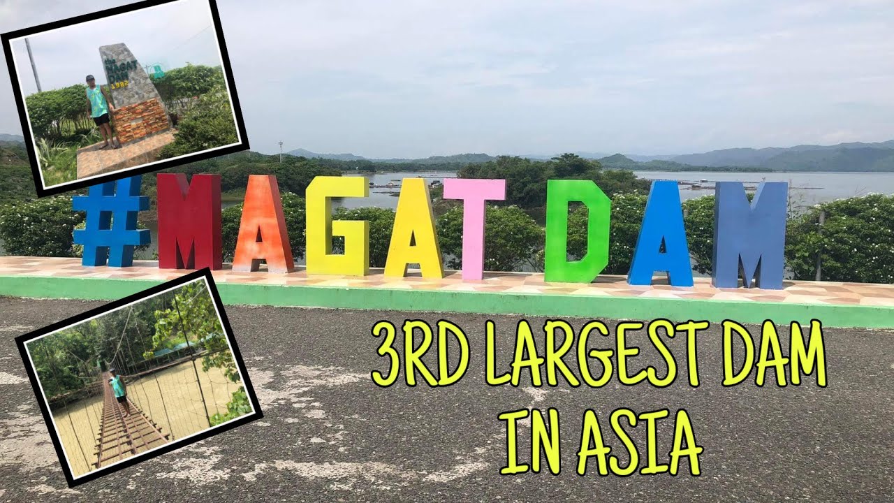 Magat Dam || 3rd Largest Dam in Asia #magatdam #nature #isabela - YouTube