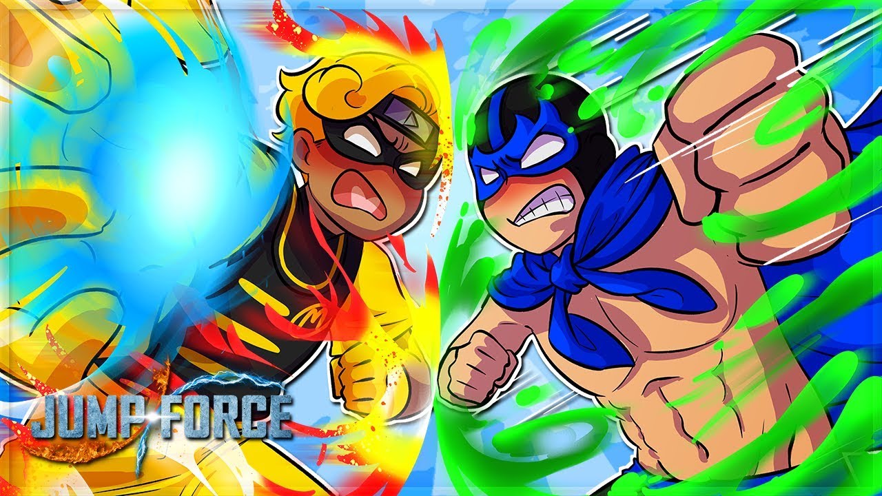 MASKED LUCHADOR VS MALACHICHI! (Jump Force Online Match) - YouTube