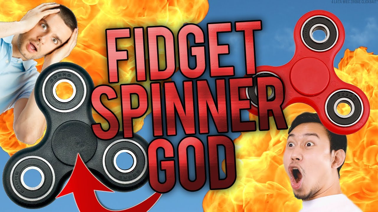 FIDGET SPINNER GOD! 4 LATA YOUTUBE! - YouTube
