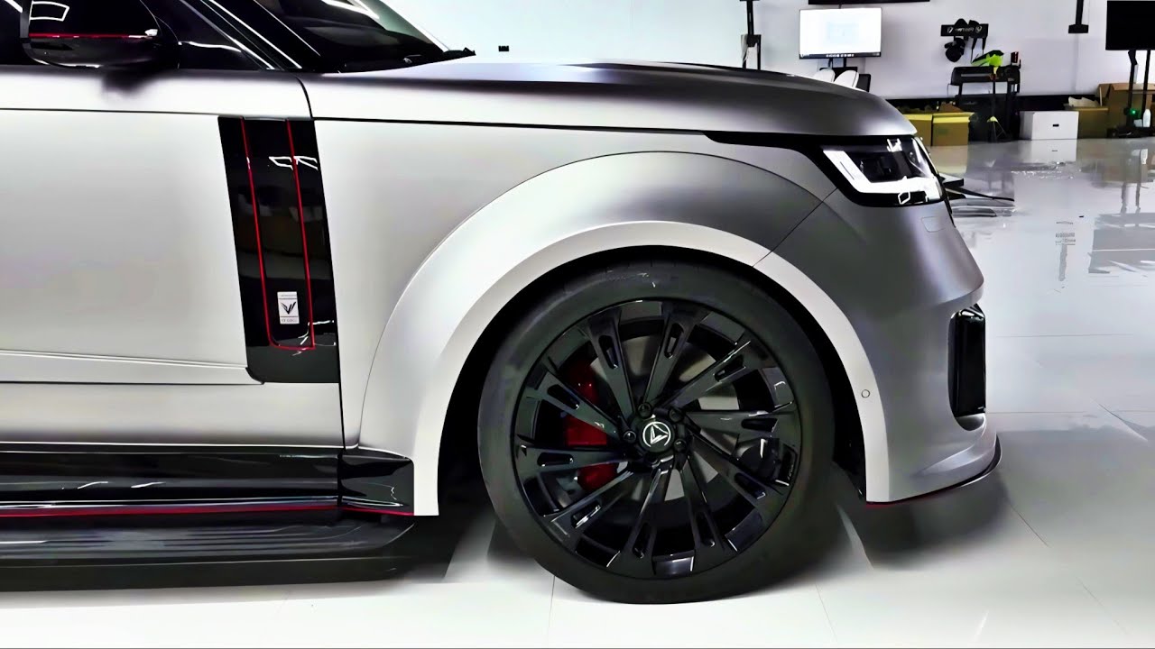 2025 Range Rover SVAutobiography Overview Interior and Exterior || OTO ...