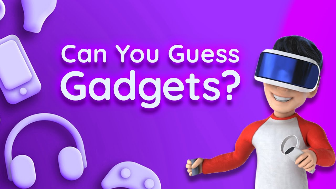 Guess The Gadgets | Technology Quiz #viral - YouTube