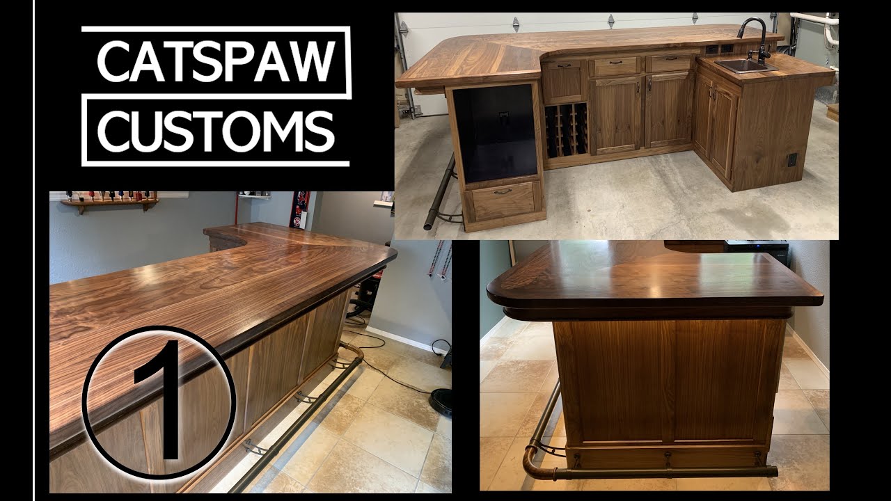 The Big Bar Build: Part One - YouTube