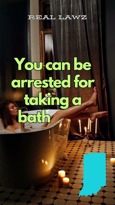 Unbelievable Indiana Law: No Bathing from October to March? 😲 # ...