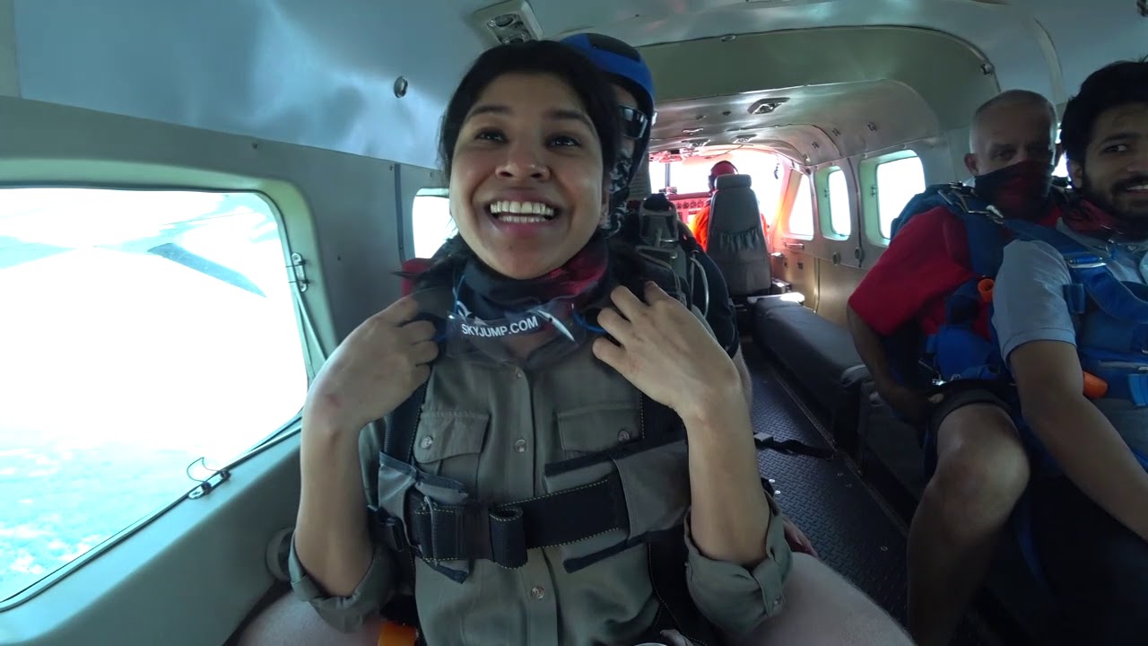 Skydive Pepperell - 07/04/20 Roselin Joseph - www.skyjump.com - YouTube