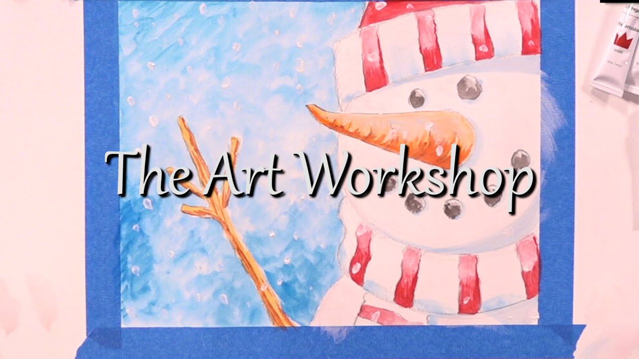 The Art Workshop with Christopher Epling - Ep. 85 - YouTube