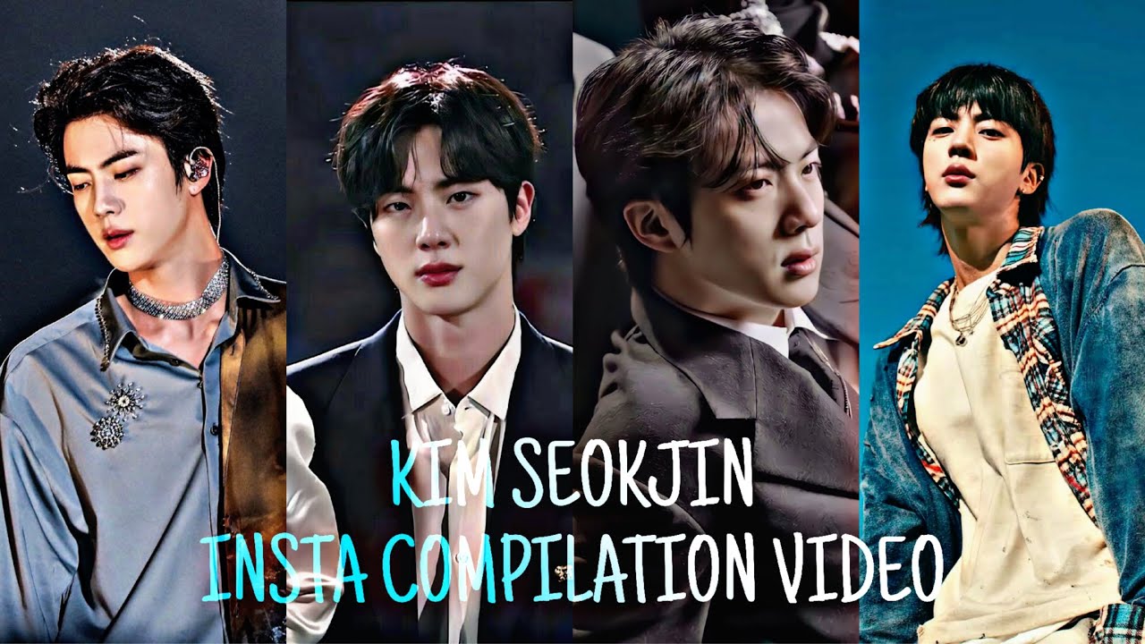 KIM SEOKJIN HOT INSTA COMPILATION VIDEO 🌚💌/INSTA COMPILATION VIDEO 💓 ...