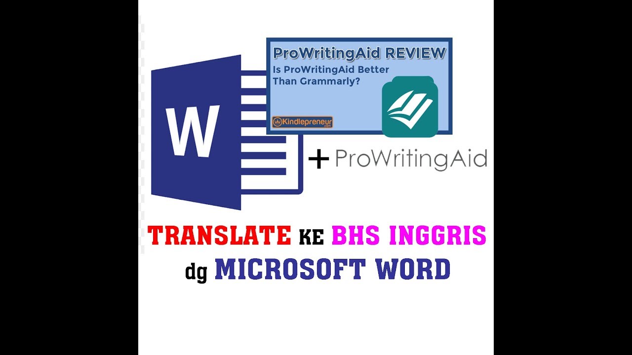 CARA CEPAT TRANSLATE KE BAHASA INGGRIS DI MICROSOFT WORD TANPA GOOGLE ...