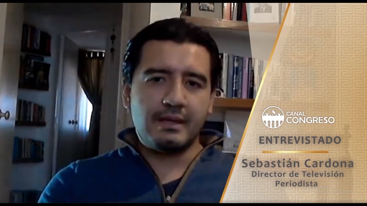 📺 Congreso y sociedad con Sebastián Cardona Sierra Director de Cine, TV ...