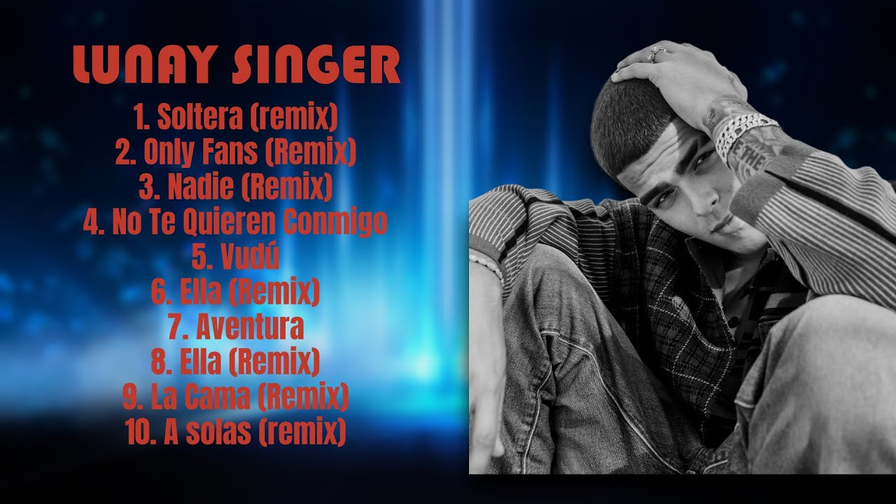 Lunay Singer-Year's music sensation roundup-Supreme Chart-Toppers ...
