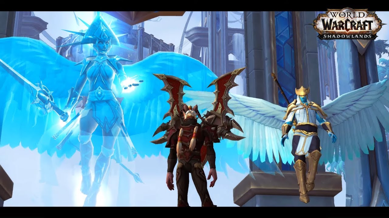 Kyrian Covenant Intro - Among the Kyrian, Trial of Ascension - YouTube