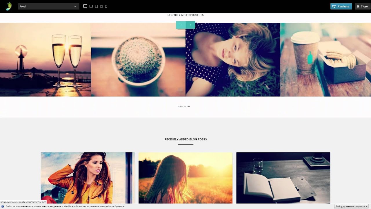 Fresh – Responsive Multi-Purpose WordPress Theme - YouTube