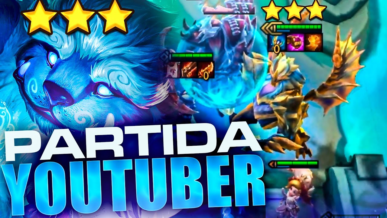 😱 ¡LA PARTIDA CON MAS SUERTE DE MI VIDA! ¡HIGHROLL PURO! - TFT SET 7.5 ...