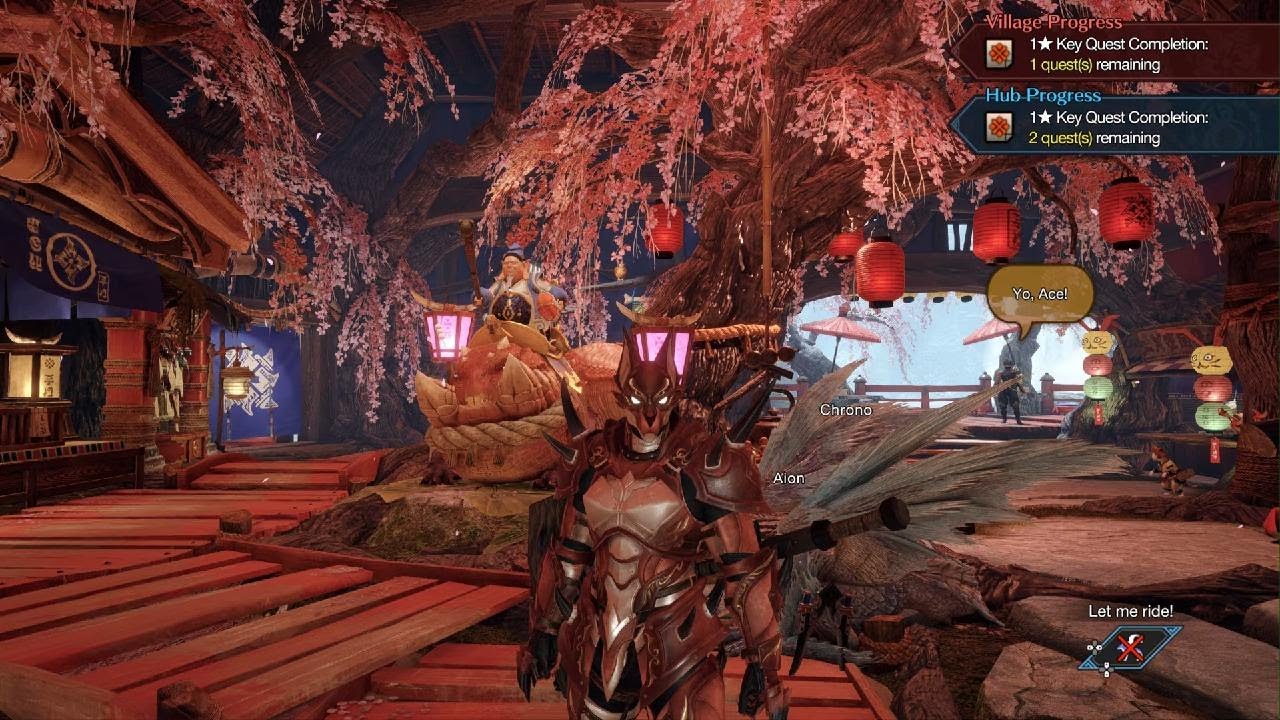 Monster Hunter Rise cats cooking - YouTube