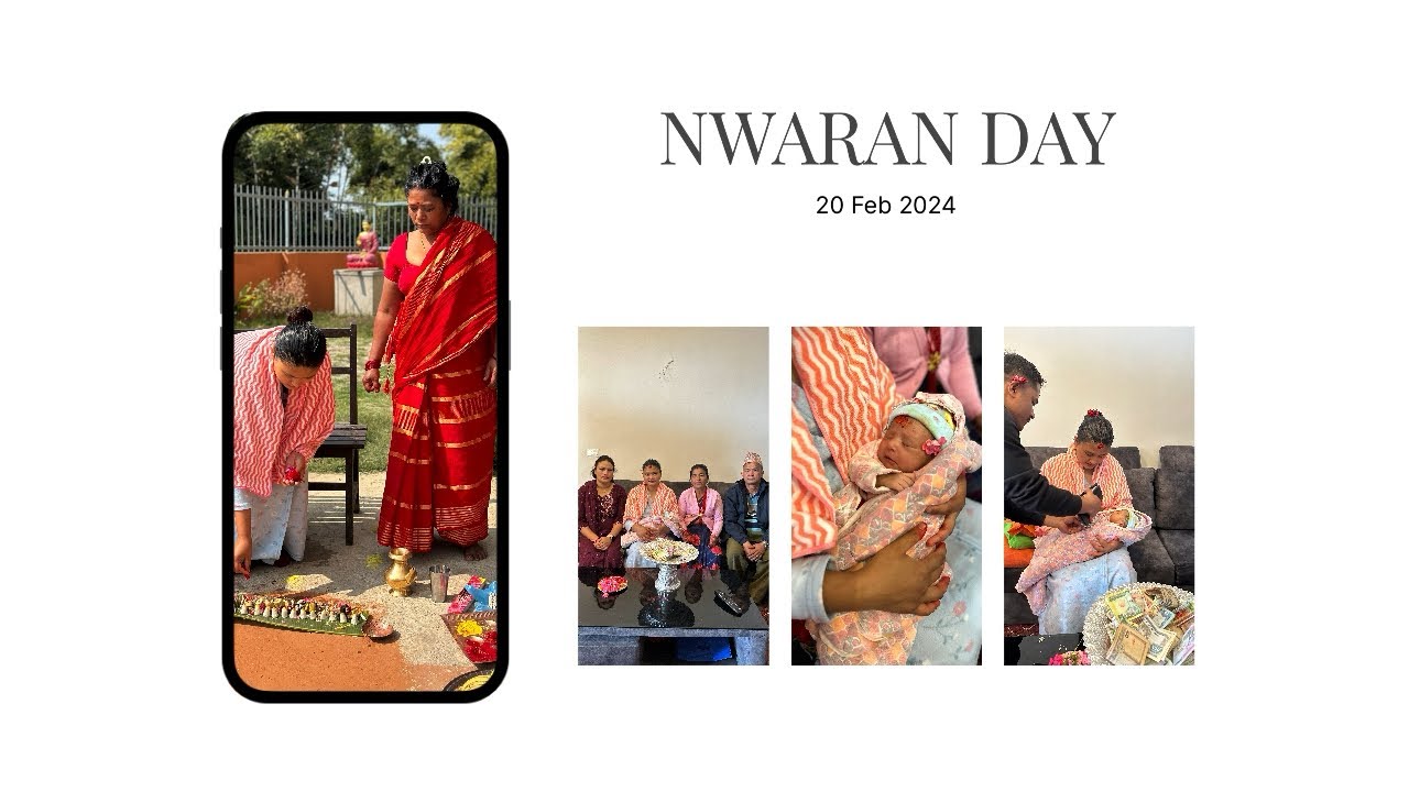 NWARAN DAY||Naming Ceremony||20 Feb 2024 (@laxmansth90002 ) - YouTube