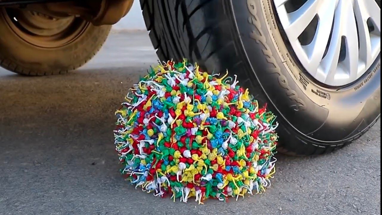 Tyre experiment with bulb, bottle - YouTube