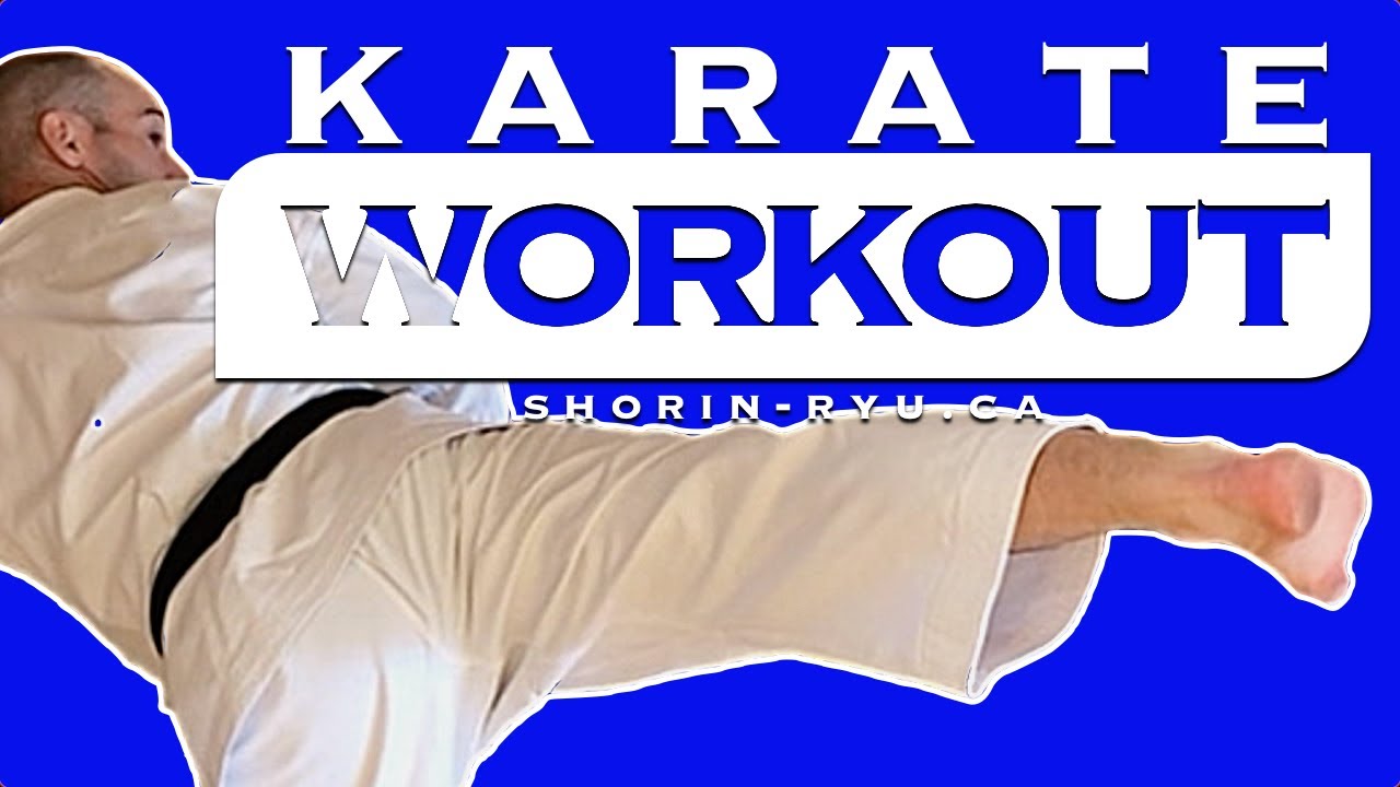 45 Minute Karate Workout - Nov 21.2020 - YouTube