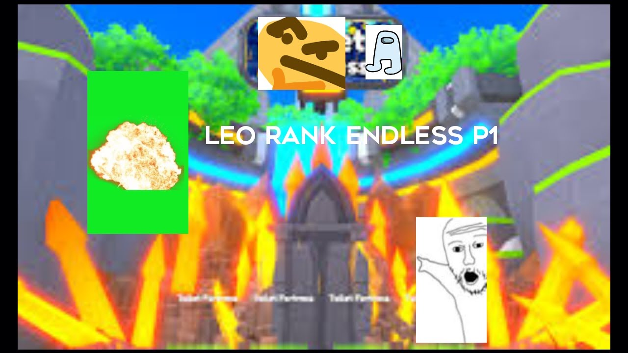 Leo rank endless p1. ( Toilet tower defense ) - YouTube