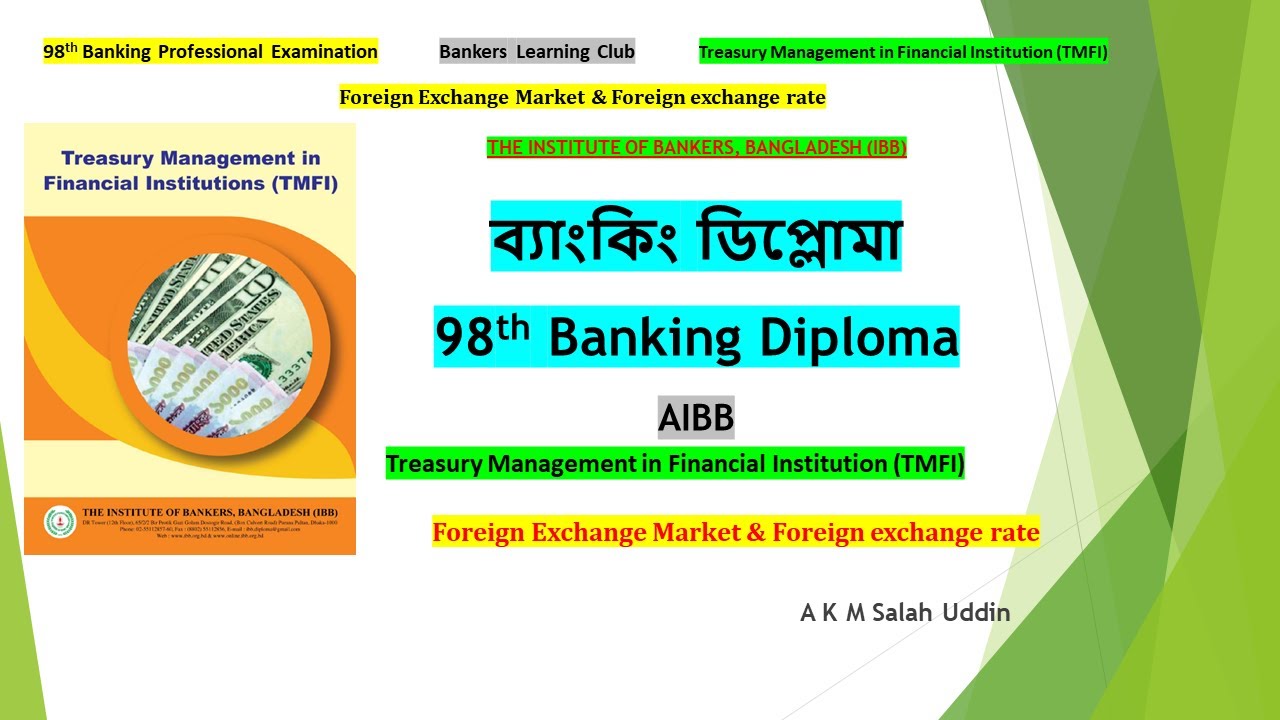 Treasury Management 7,Factors influencing F. Exchange rates,FX Market ...