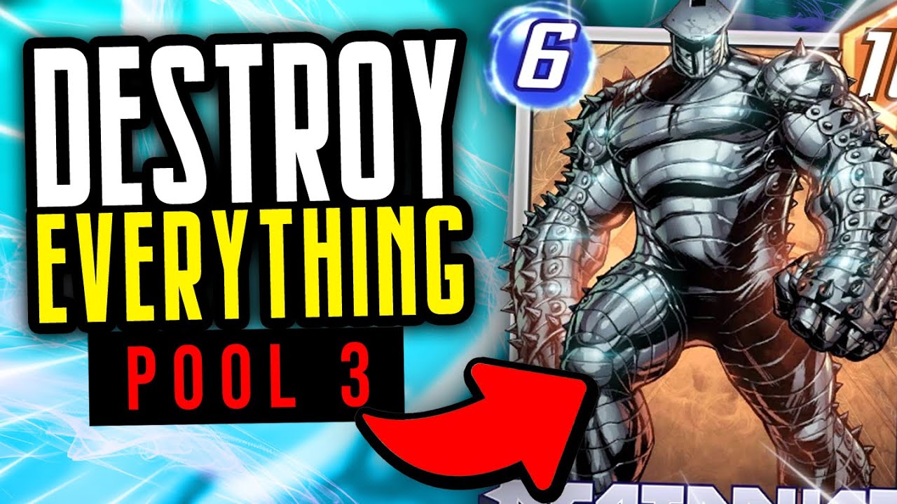 The BEST Destroyer Deck? - Fast & Easy Ranks in Marvel Snap - YouTube