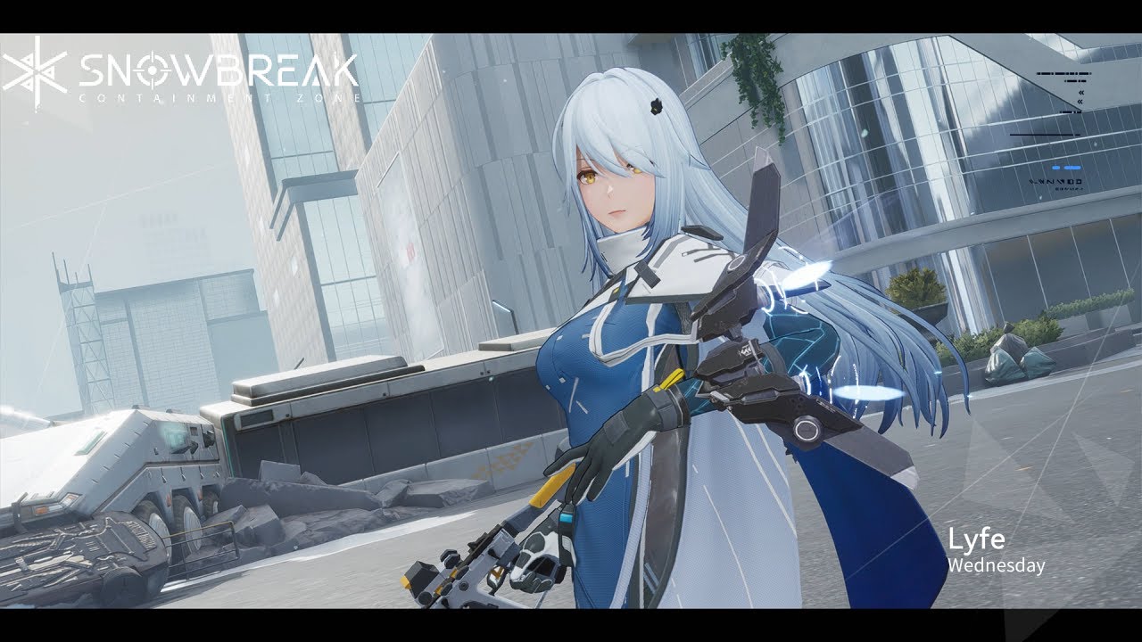 SNOWBREAK Containment Zone - Personal File 1: Lyfe - Wednesday - YouTube