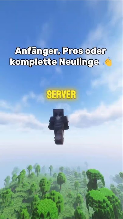 Suchst du einen Minecraft-Server mit echter Community? - YouTube
