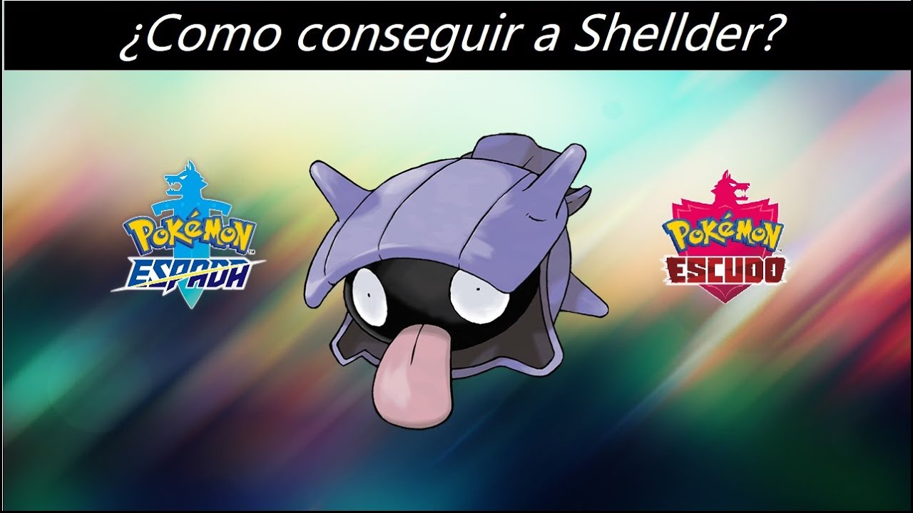 Como conseguir a Shellder en Pokemon Espada y Escudo! - YouTube