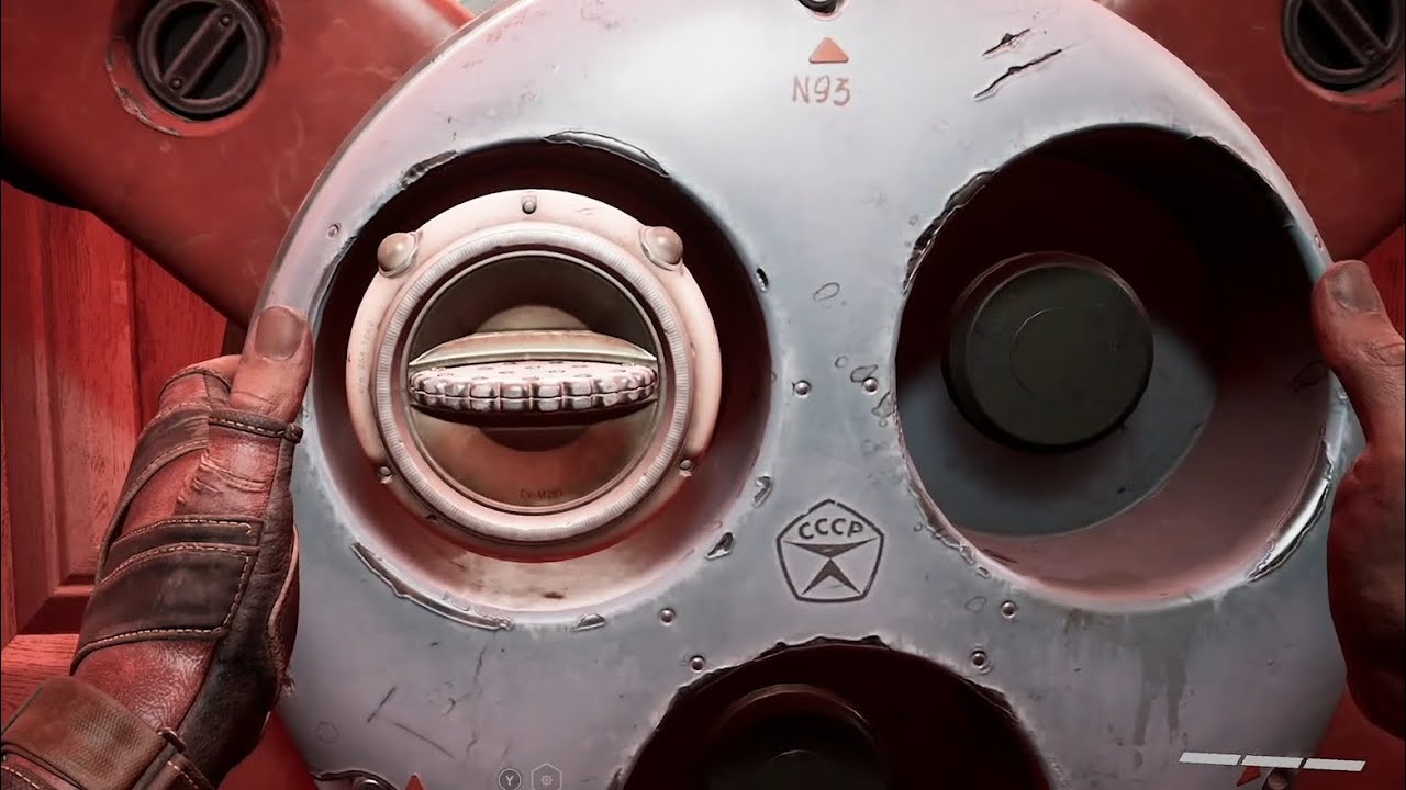 Atomic Heart/ Hard/ Vavilov Complex: Flights of Stairs - YouTube