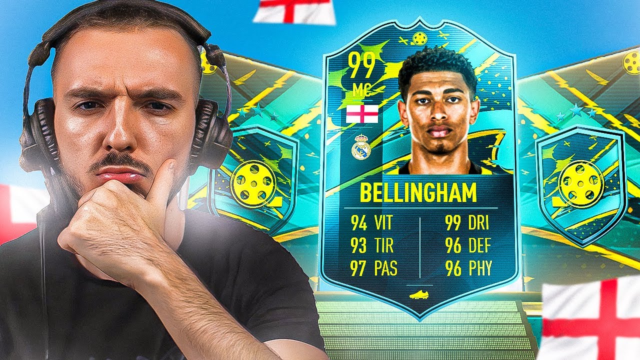 JE TESTE BELLINGHAM 99 MOMENTS ( rentable ou douille ? 🏴󠁧󠁢󠁥󠁮󠁧󠁿 ) - FIFA ...