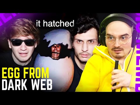 RADAL REACTS TO WE BOUGHT AN EGG OFF THE DARK WEB (LuxuryDark)
