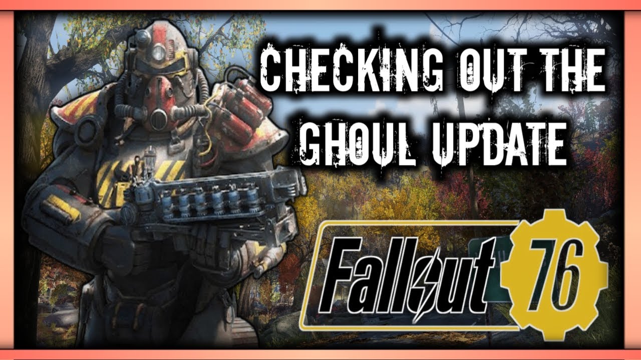 Checking Out The Ghoul Update | Fallout 76 #branduien #twitchclips ...