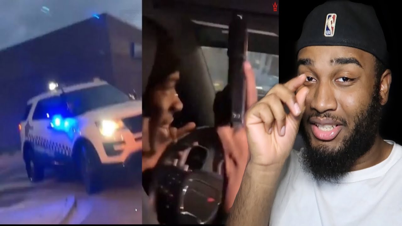 Chiraq Goon Films Himself Outrun Police Officer During High Speed Chase ...