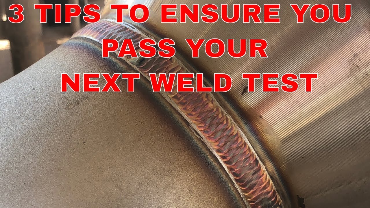 Welder Testing Tips - YouTube