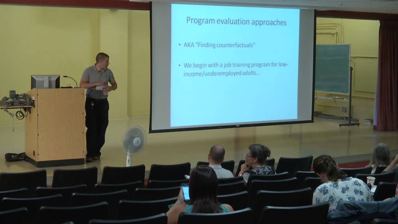 NB-IRDT Policy Workshop August 2013- Aug. 7th morning: Dr. Marc ...