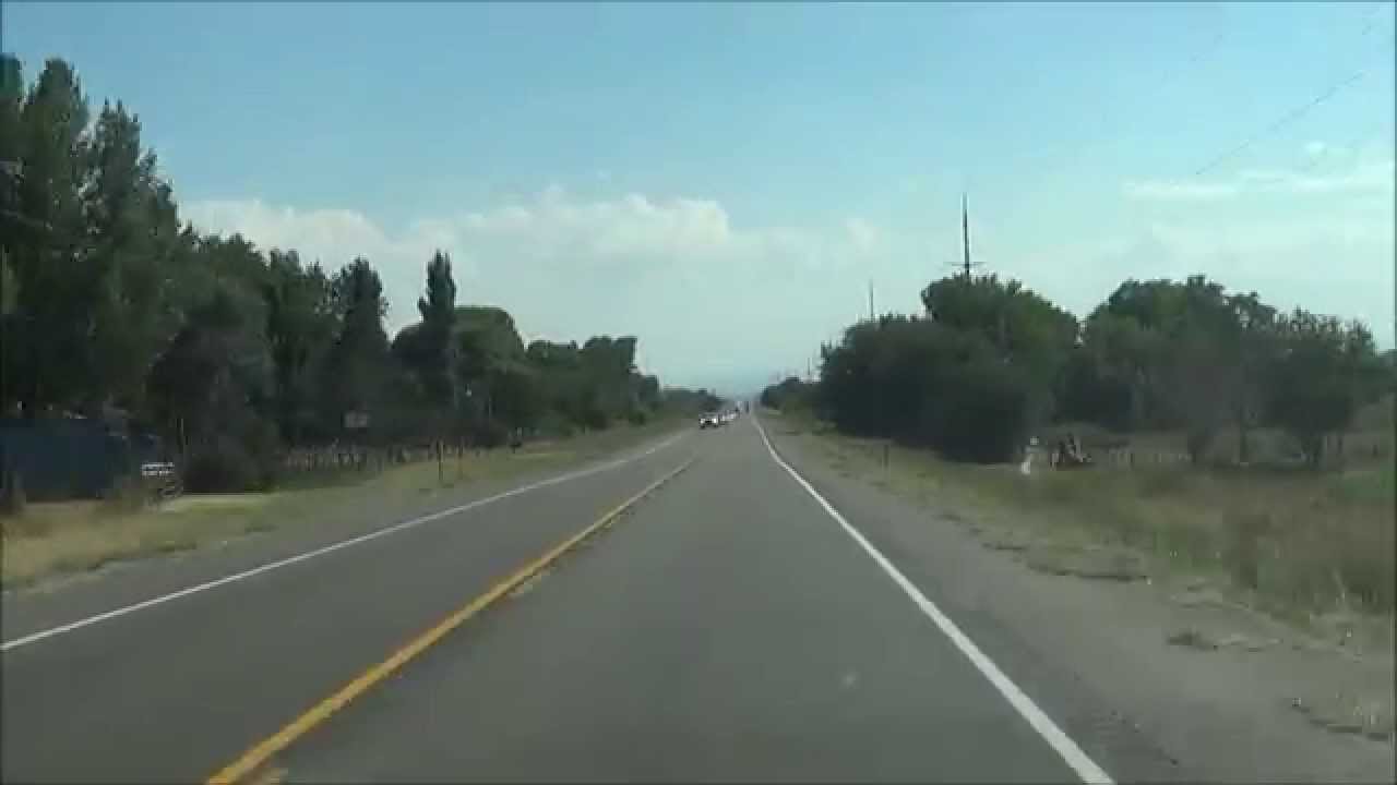 US 491-Cortez, CO to Shiprock, NM Dash Cam Drivelapse - YouTube