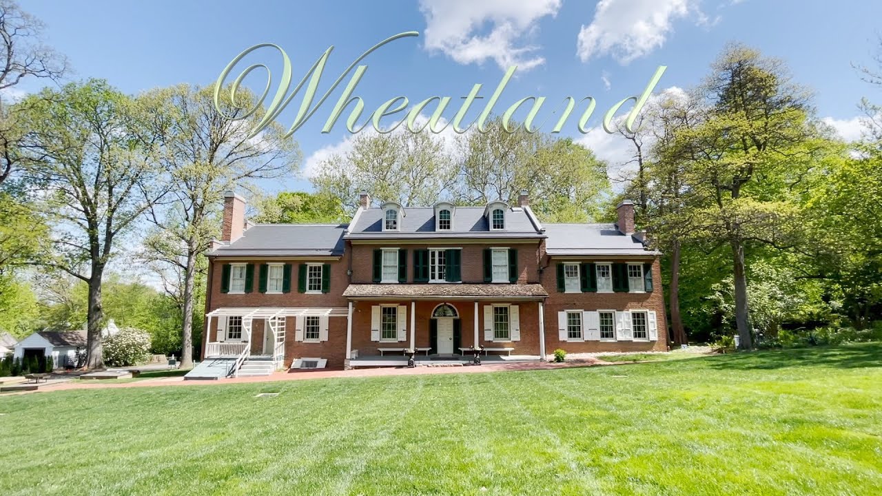 President James Buchanan’s Wheatland | Lancaster, Pennsylvania - YouTube