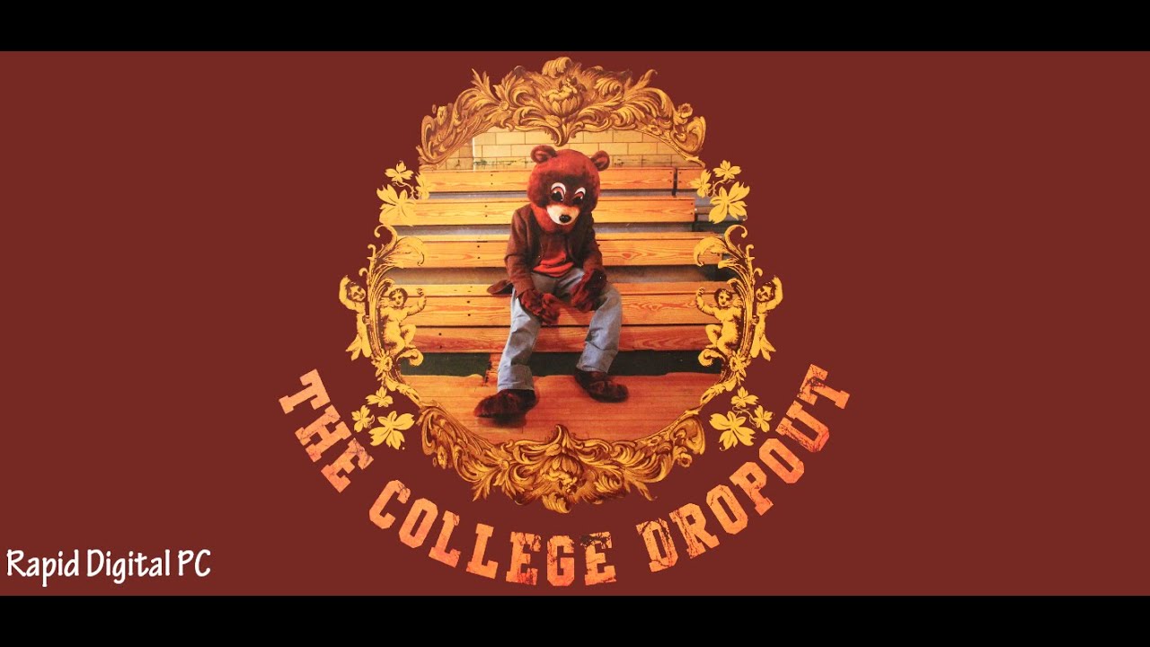 Kanye West College Dropout Wallpaper