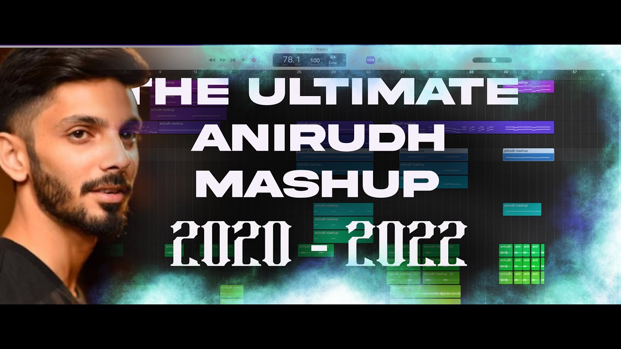 Anirudh Mashup 2020 - 2022 | A Mix by Anush | A-tuneZ MusiQ - YouTube