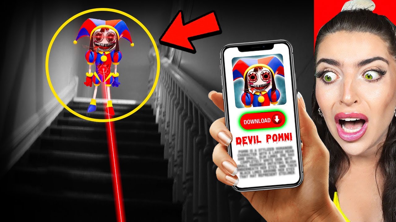 Testing Weird AMAZING DIGITAL CIRCUS Apps.. (HELP) - YouTube