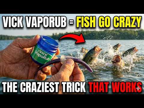 Rub Vick VapoRub on Your Bait and Watch Fish Lose Their Minds — The Craziest Trick That Works