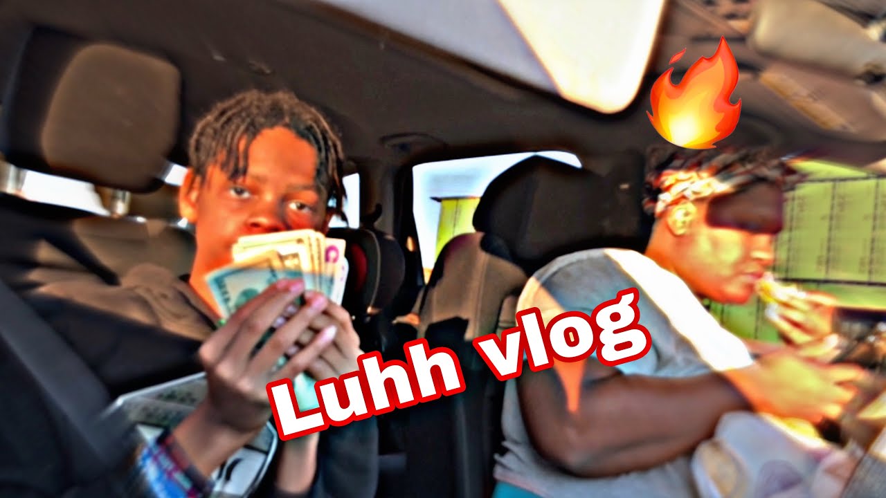 Another Luhh Vlog *Postmates* - YouTube