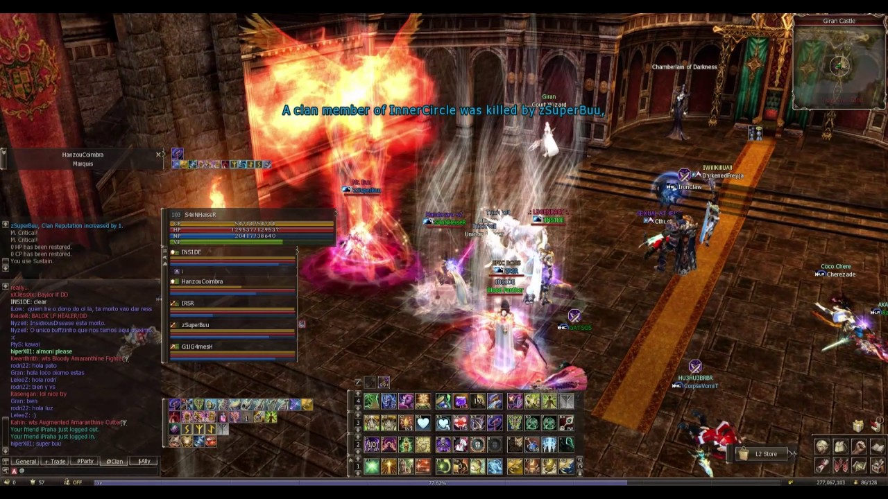 Lineage II - Siege Chronos 14/05/2017 [OsJusticeiroS] - YouTube